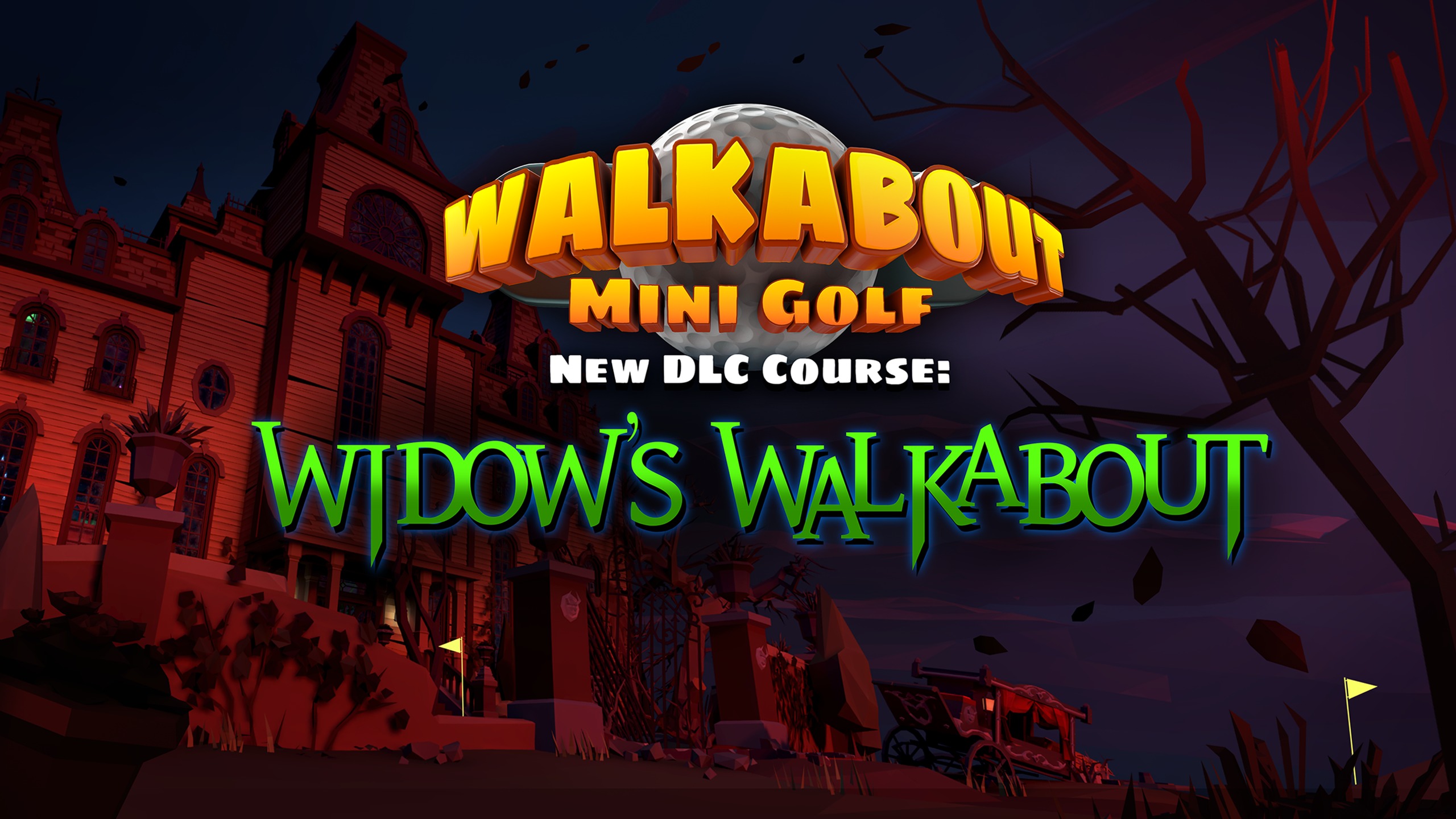 Walkabout Mini Golf推出全新的DLC「Widow's Walkabout」 - VR NEWS TODAY