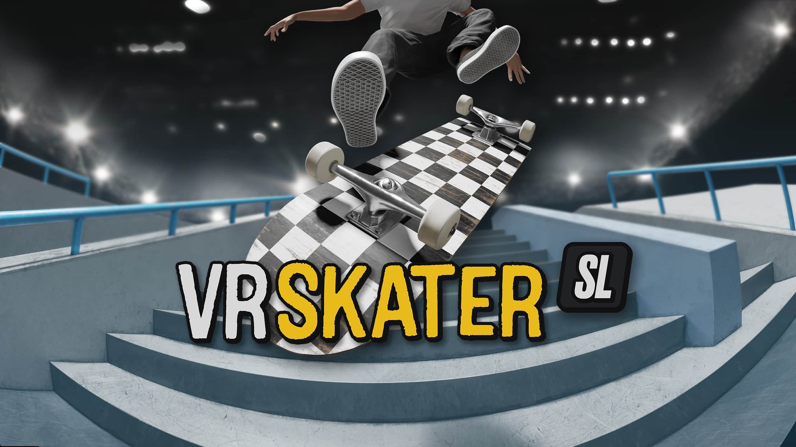 VR Skater: SL：體驗真實滑板的全新高度！ - VR NEWS TODAY