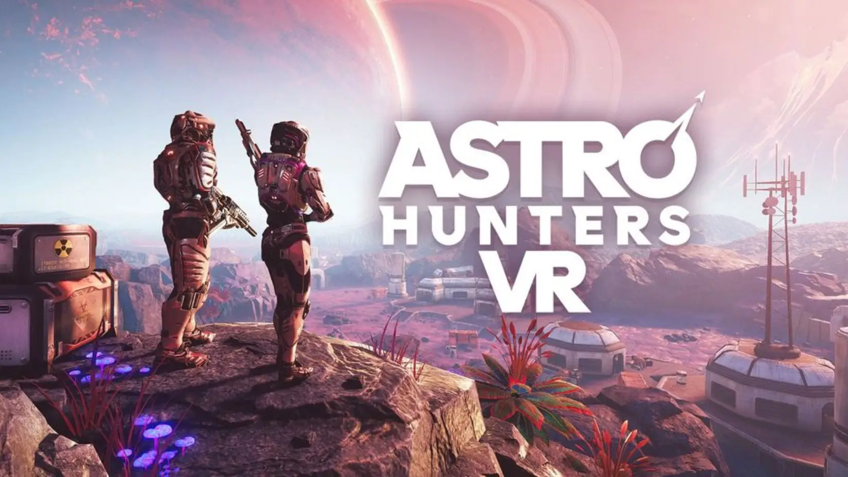 "Astro Hunters VR": El viaje del cazador espacial comienza oficialmente ...