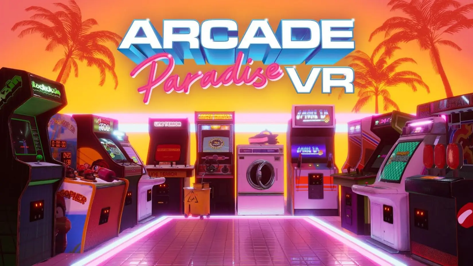 《Arcade Paradise VR》今日震撼登陆PCVR、PSVR 2和QUEST平台- VR NEWS TODAY