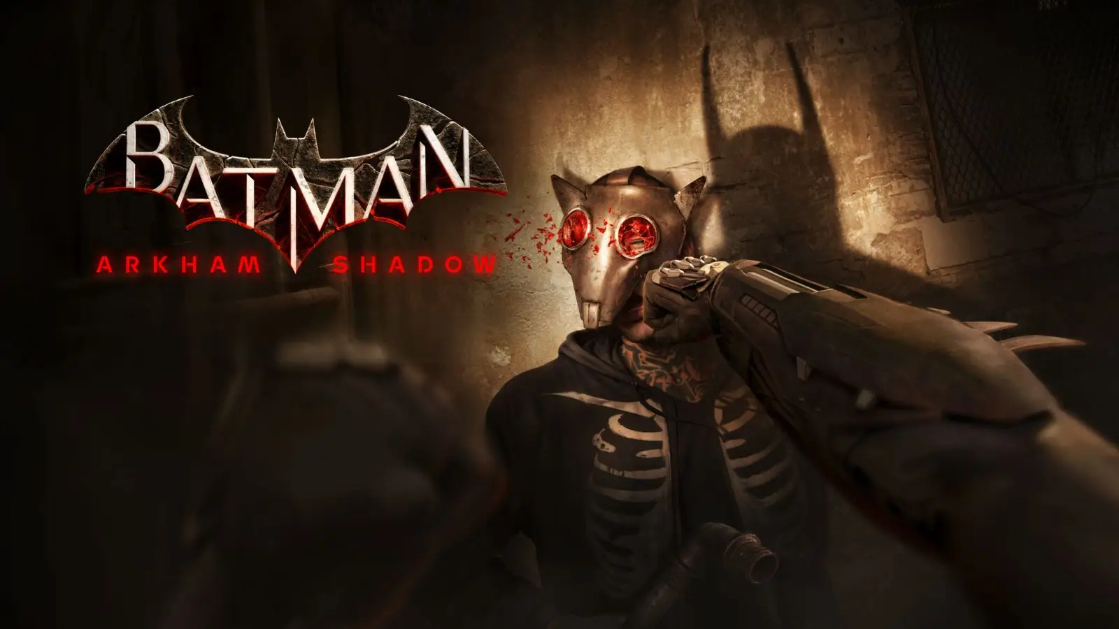 The first game trailer of "Batman: Arkham Shadow" was unveiled at ...