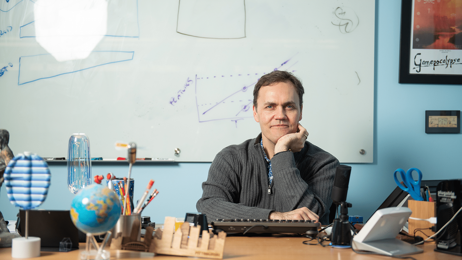 Jesse Schell talks about the development history of VR and the infinite ...