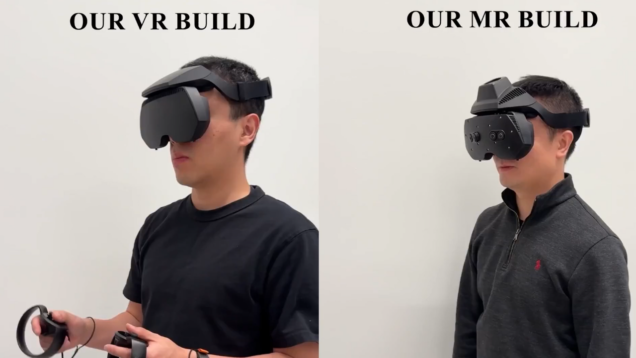 Meta Reality Labs 新一代超廣視角 VR/MR 頭顯原型，FOV 達 180 度 - VR NEWS TODAY