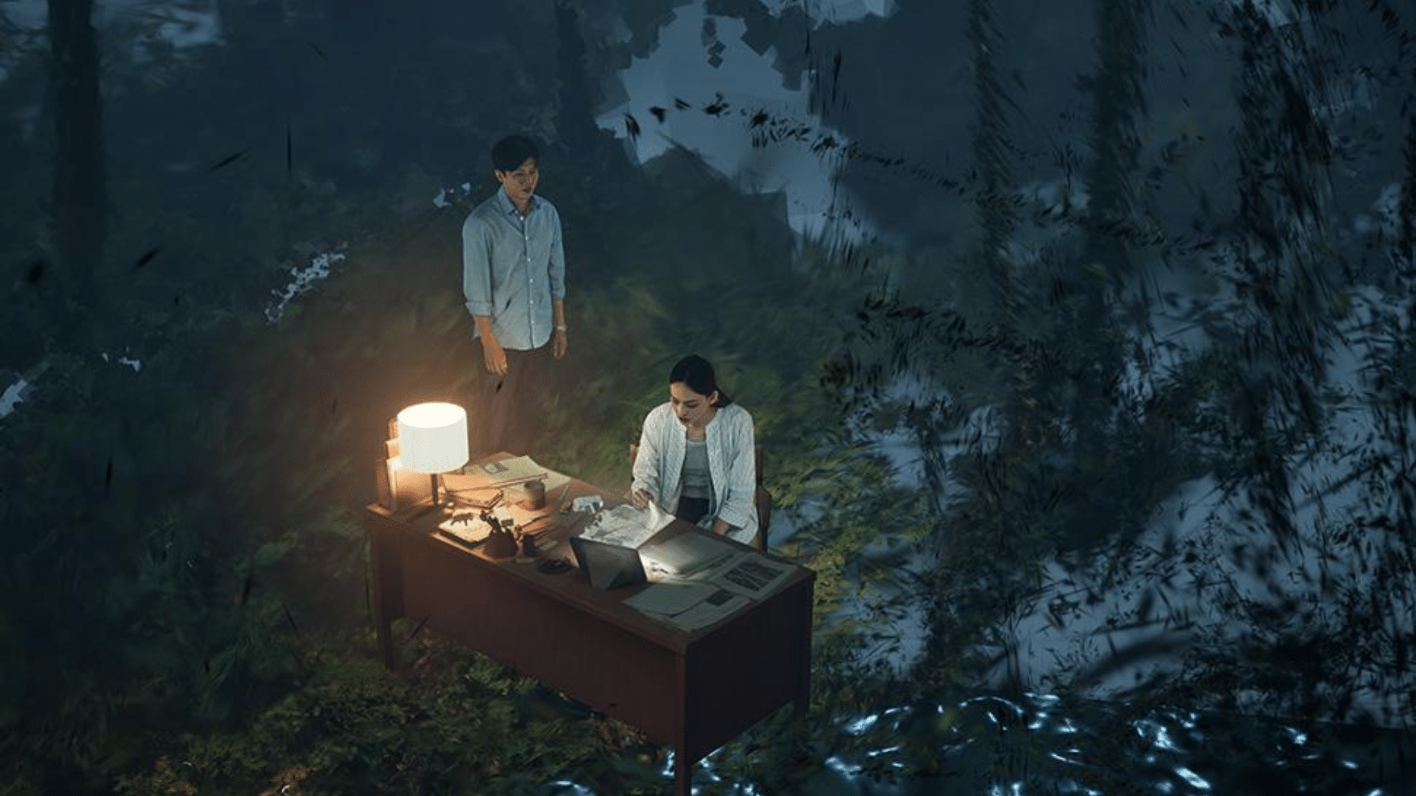 The Clouds Are Two Thousand Meters Up: An Immersive VR Literary ...